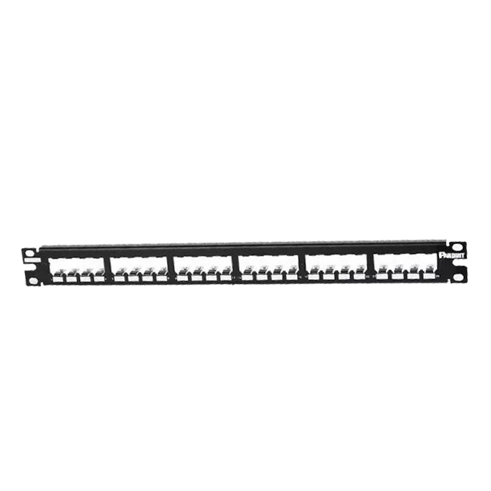 HENTEL - PATCH PANEL 24 PUERTOS MODULAR BLINDADO