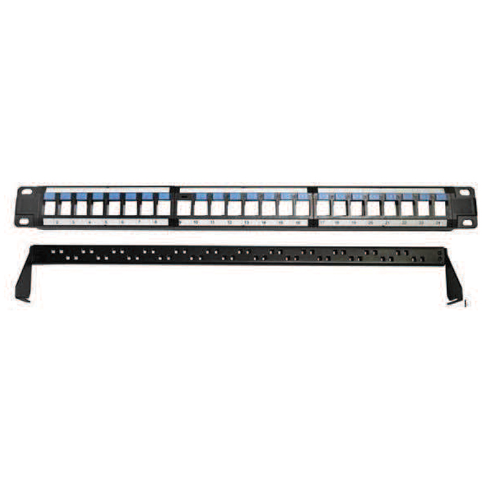 HENTEL - PATCH PANEL 24 PUERTOS MODULAR