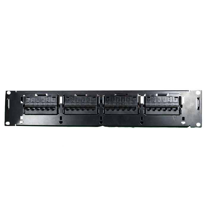 HENTEL - PATCH PANEL 24 PUERTOS CATEGORIA 5E