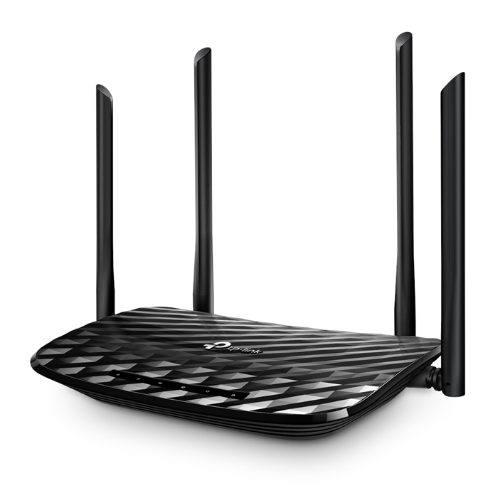 HENTEL - ROUTER WIFI 5 AC1200 5 PUERTOS GIGABIT