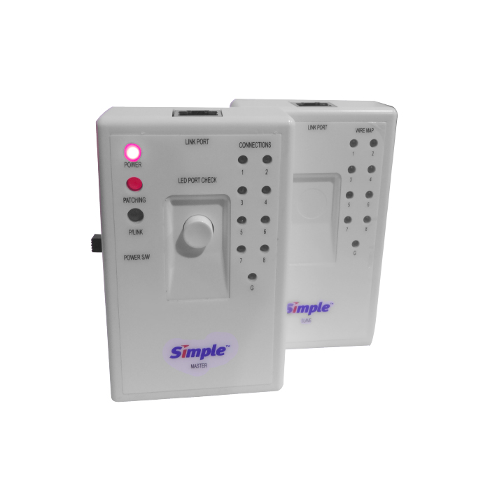 HENTEL - LAN TESTER LED PROBADOR DE CABLE DE RED