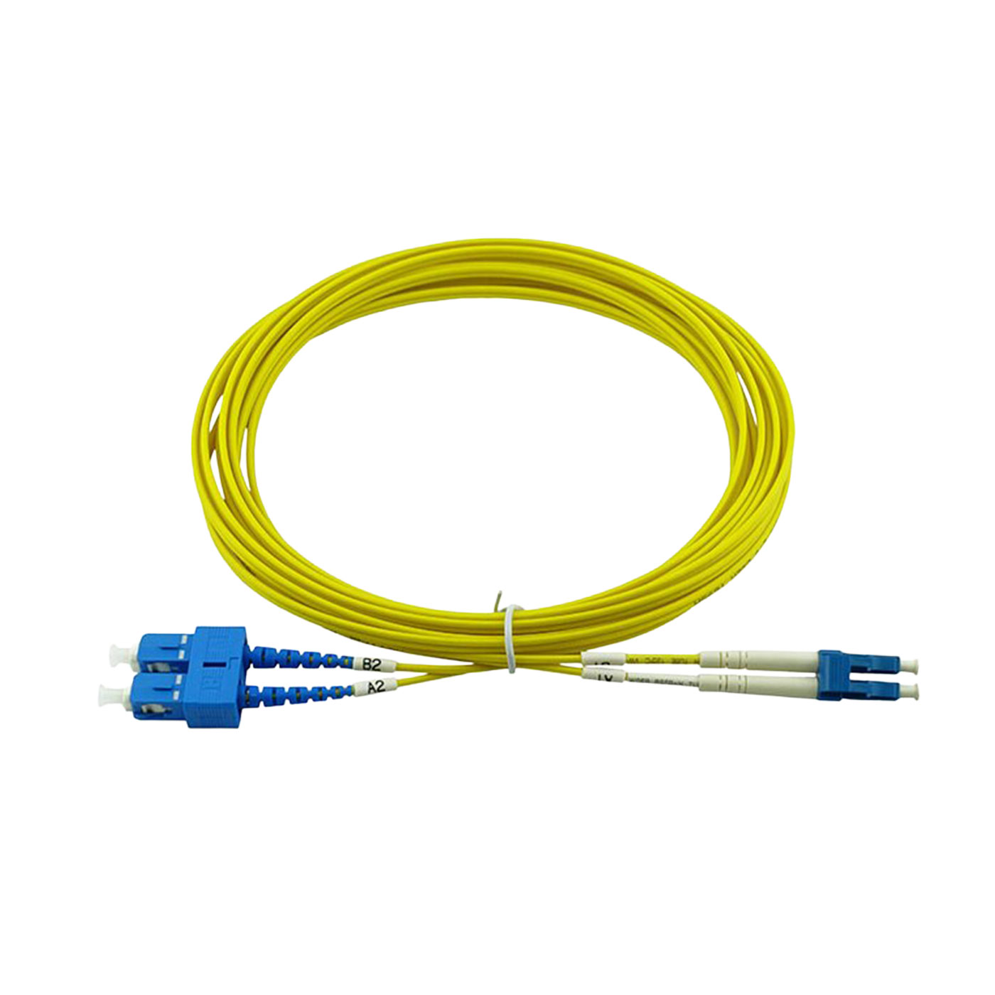 HENTEL - PATCH CORD LC/UPC-SC/UPC SM DX 1M 3MM