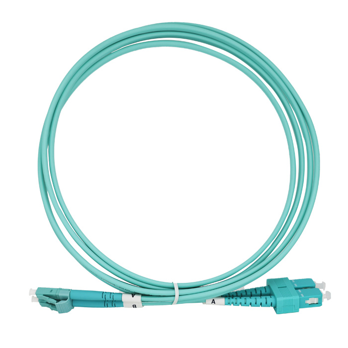 HENTEL - PATCH CORD LC-SC MM DX 2M OM3 3MM G657A1